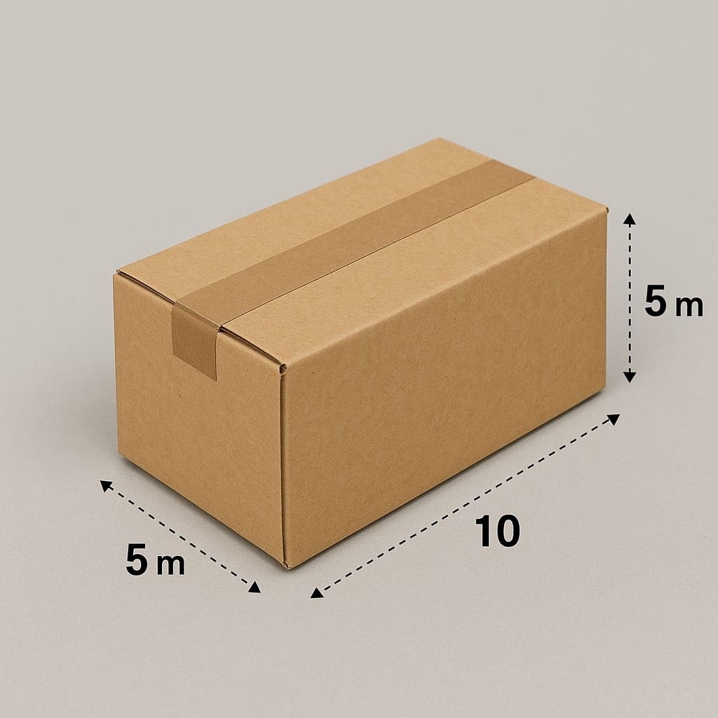 Jual kardus packing ukuran PxLxT 10x5x5cm | Shopee Indonesia