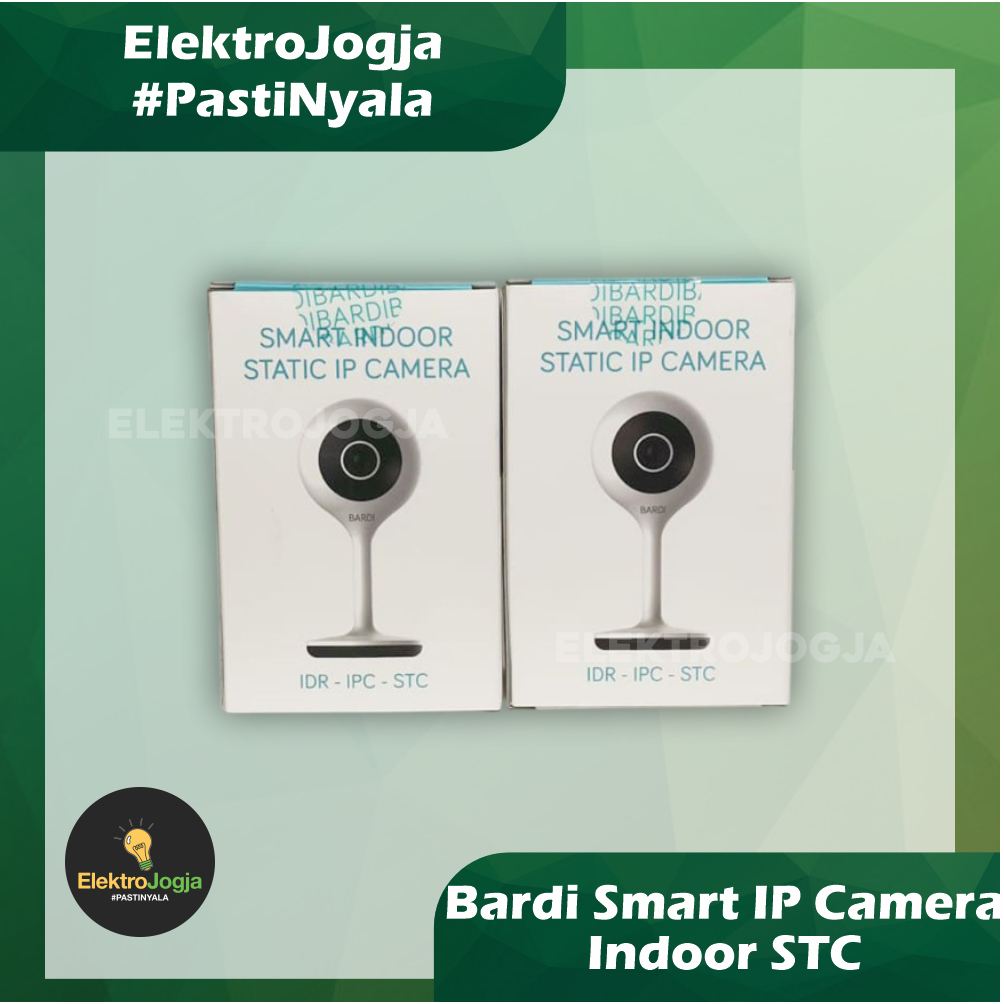 Jual BARDI Smart IP Cam indoor STC CCTV Wifi Home Automation 1080p Full ...