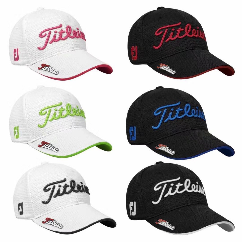 Jual Topi Golf TTL FJ Tour Performance Men Golf Cap Topi Olahraga Golf ...