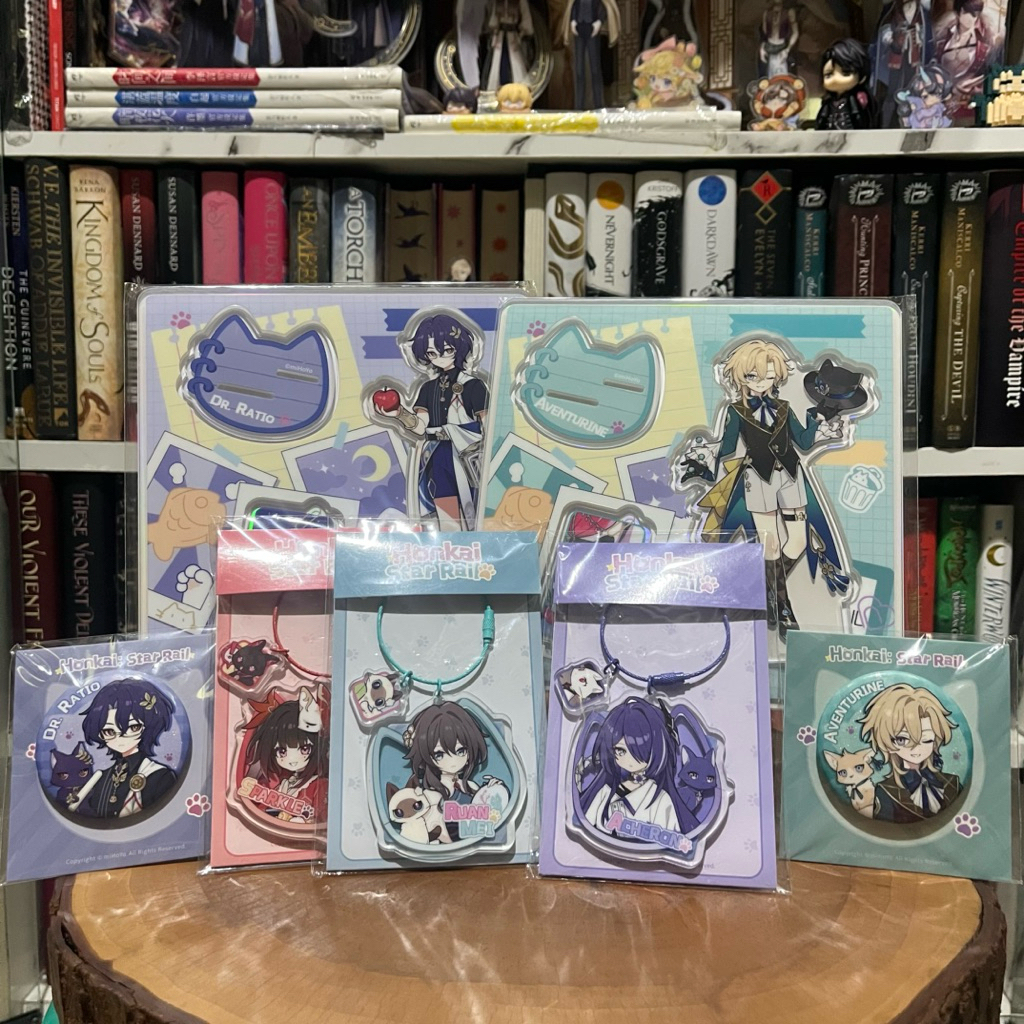 Jual OFFICIAL Ready Stock Honkai Star Rail HSR Cat Good Series Standee ...