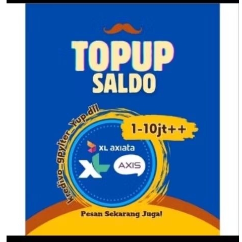 Jual BEST SELLER!!! TOPUP SALDO/PULSA TRANSFER 500S/D10JUTA | Shopee ...