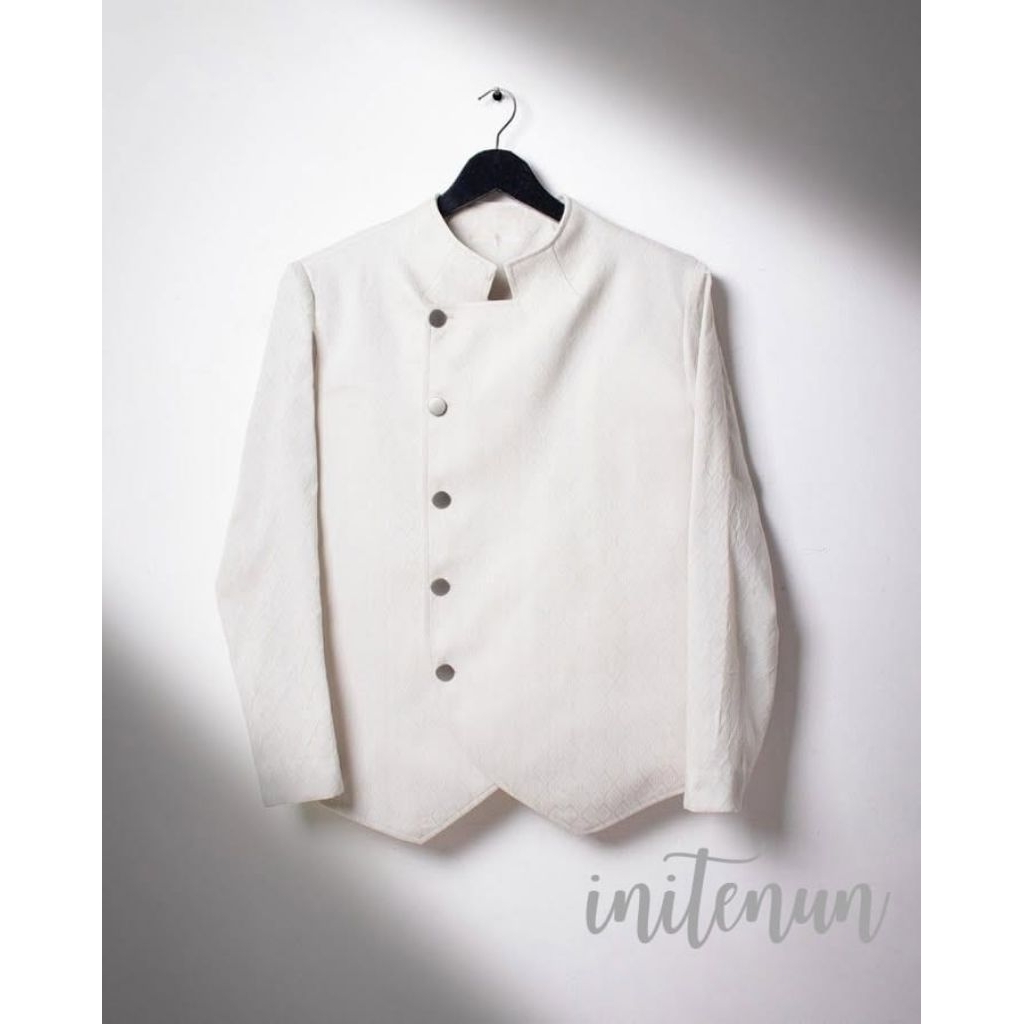 Jual KEMEJA TENUN SONGKET BARON PREMIUM PANJANG MODEL BESCAP INI TENUN ...