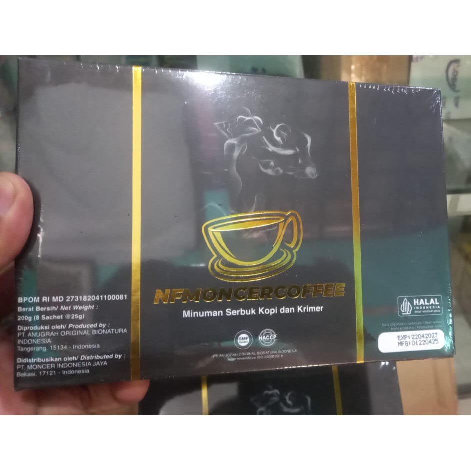 Jual MONCER REBORN - NFMONCERCOFFEE - Kopi Moncer Generasi Ke-3 ...
