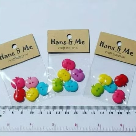 Jual Kancing Resin Apel | Shopee Indonesia