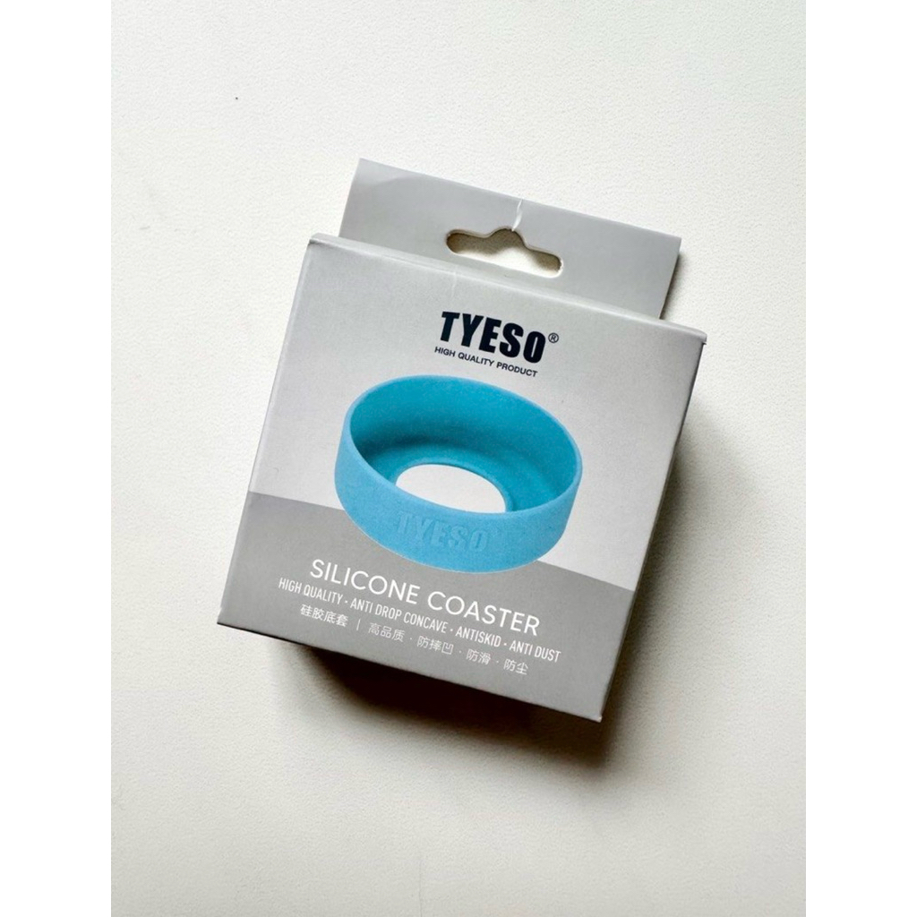 Jual Tyeso Karet Anti Slip 900ml TS-8866 Silicon Coaster - Klein Blue ...
