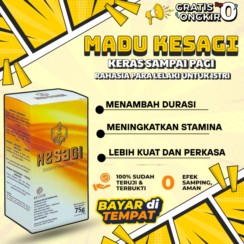 Jual KESAGI SACHSET cara mengatasi impotensi secara tradisional dengan ...