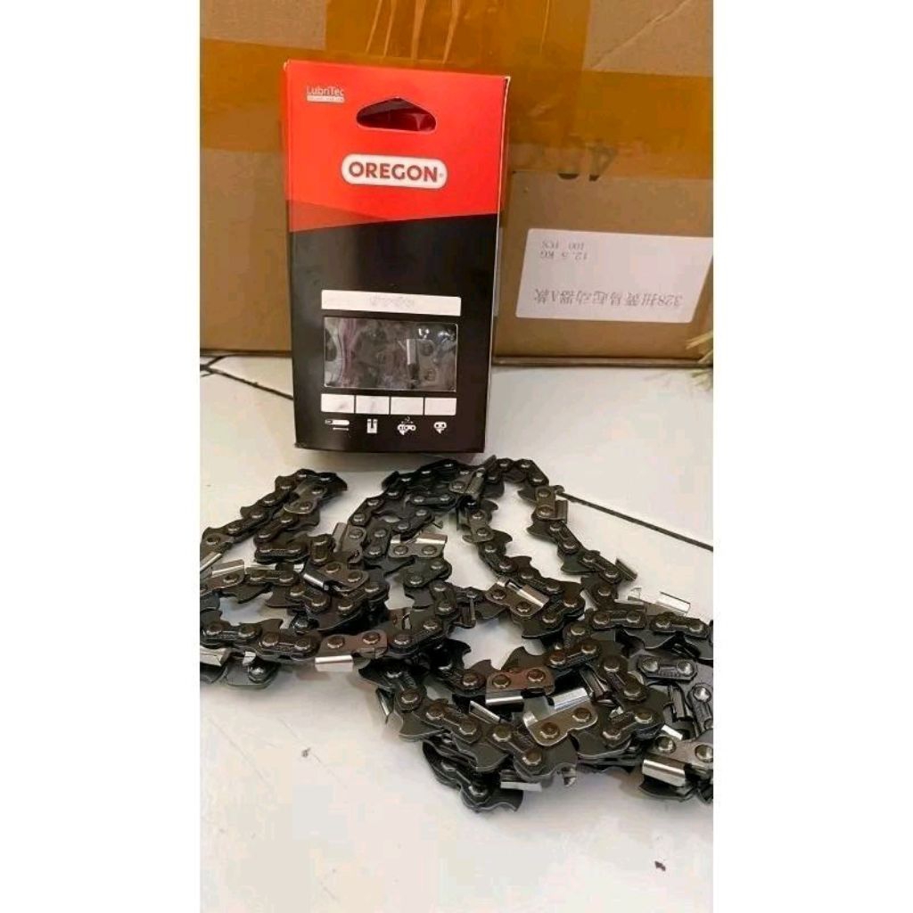 Jual Rantai Senso/Chainsaw Bar 25inch/42T Oregon (Belah & Potong) | Shopee Indonesia