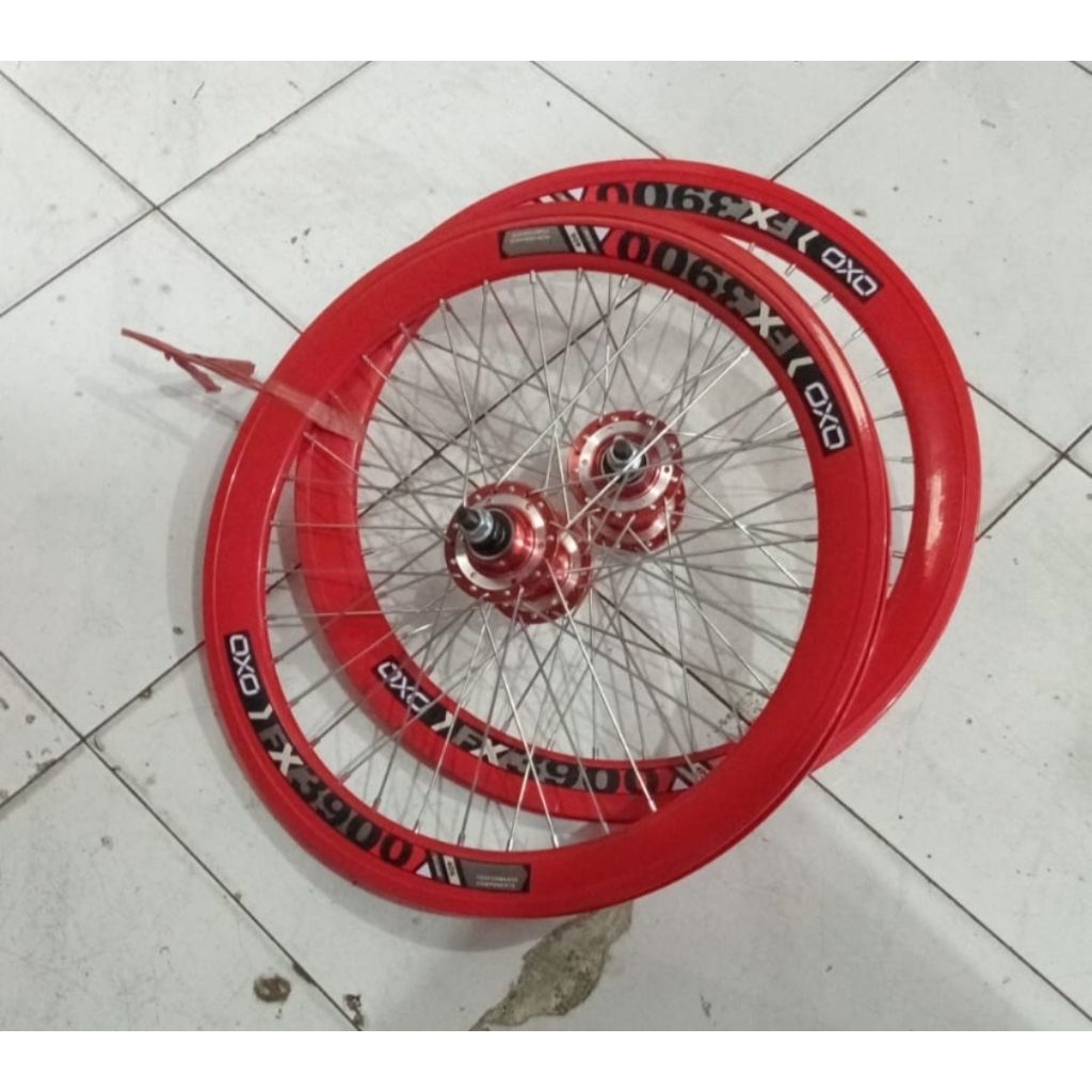 Jual Wheelset BMX 20 inch OXO 4 cm Roda Sepeda Onthel | Shopee Indonesia