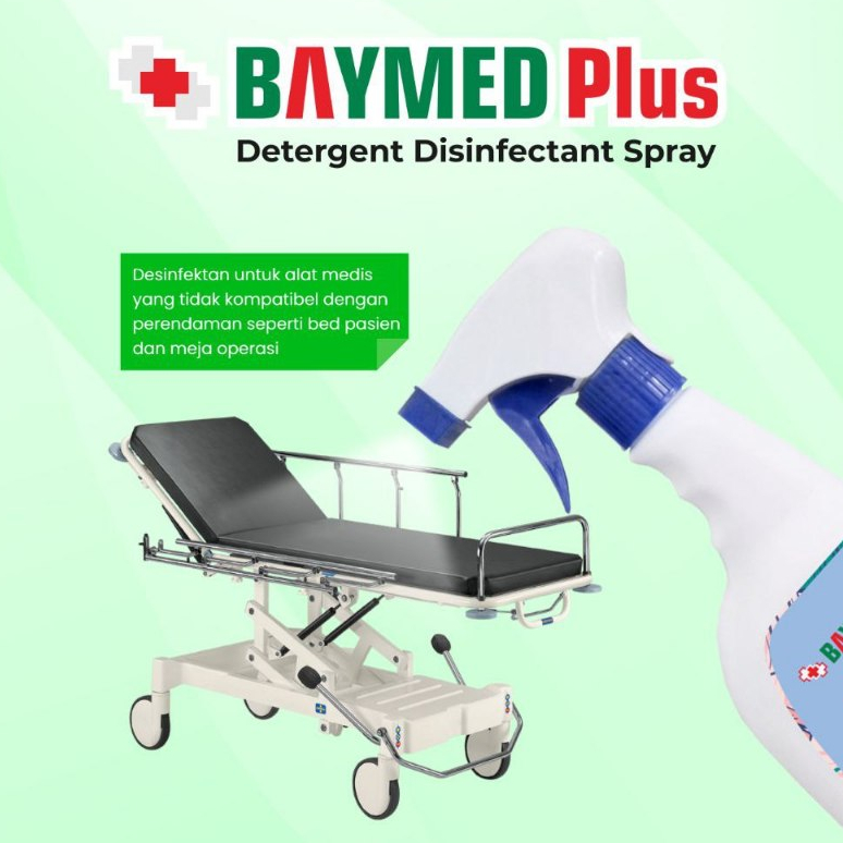 Jual Baymed Plus - 750 ml 1 liter 5 Liter - Disinfectant PACK | Shopee ...
