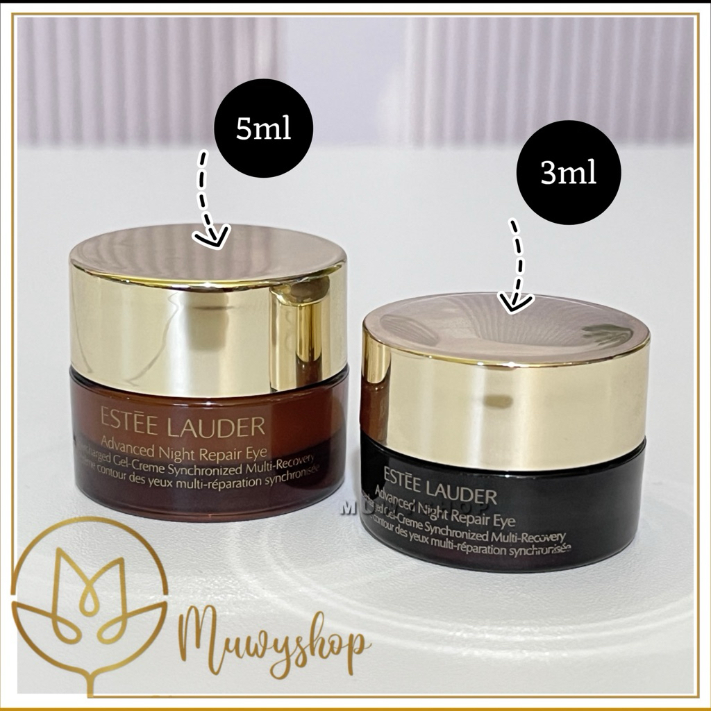 Jual E/stee ANR EYE Gel Cream Eye Supercharged Complex 5ml 3ml | ANR ...