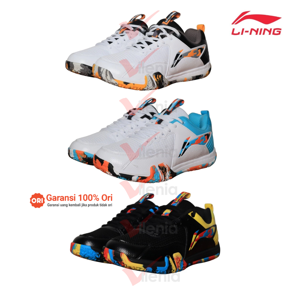 Jual Sepatu Badminton Li-Ning SAGA LITE 9 Lining Bulu Tangkis | Shopee ...