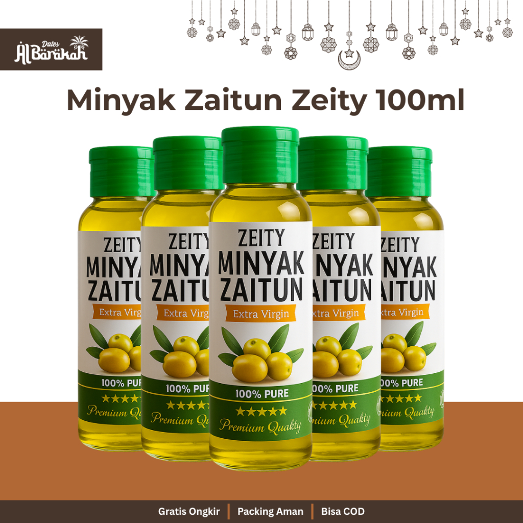 Jual Minyak Zaitun Extra Virgin Olive Oil Original Premium Kemasan ...