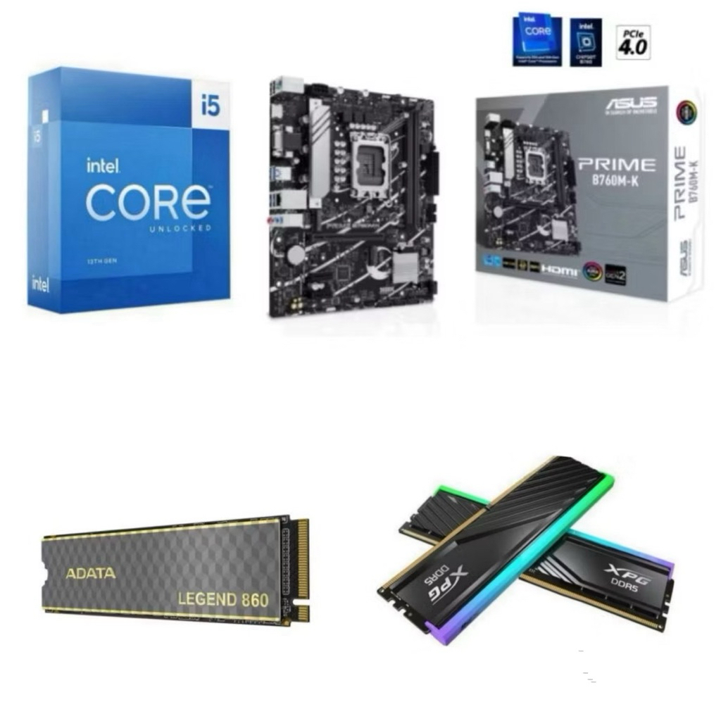 Jual Paket Processor Intel Core i5 13400 / i5 13400F Box Gen 13 LGA 1700 DDR5 NVME | Shopee ...