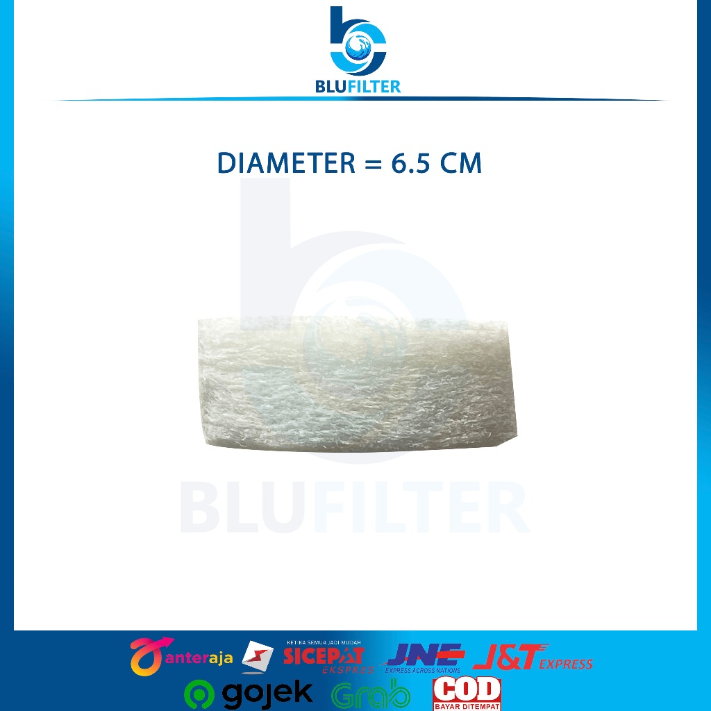 Jual KAPAS BUSA SEKAT PARTISI REFILL FILTER 4 IN 1 / PEMBATAS MEDIA ...