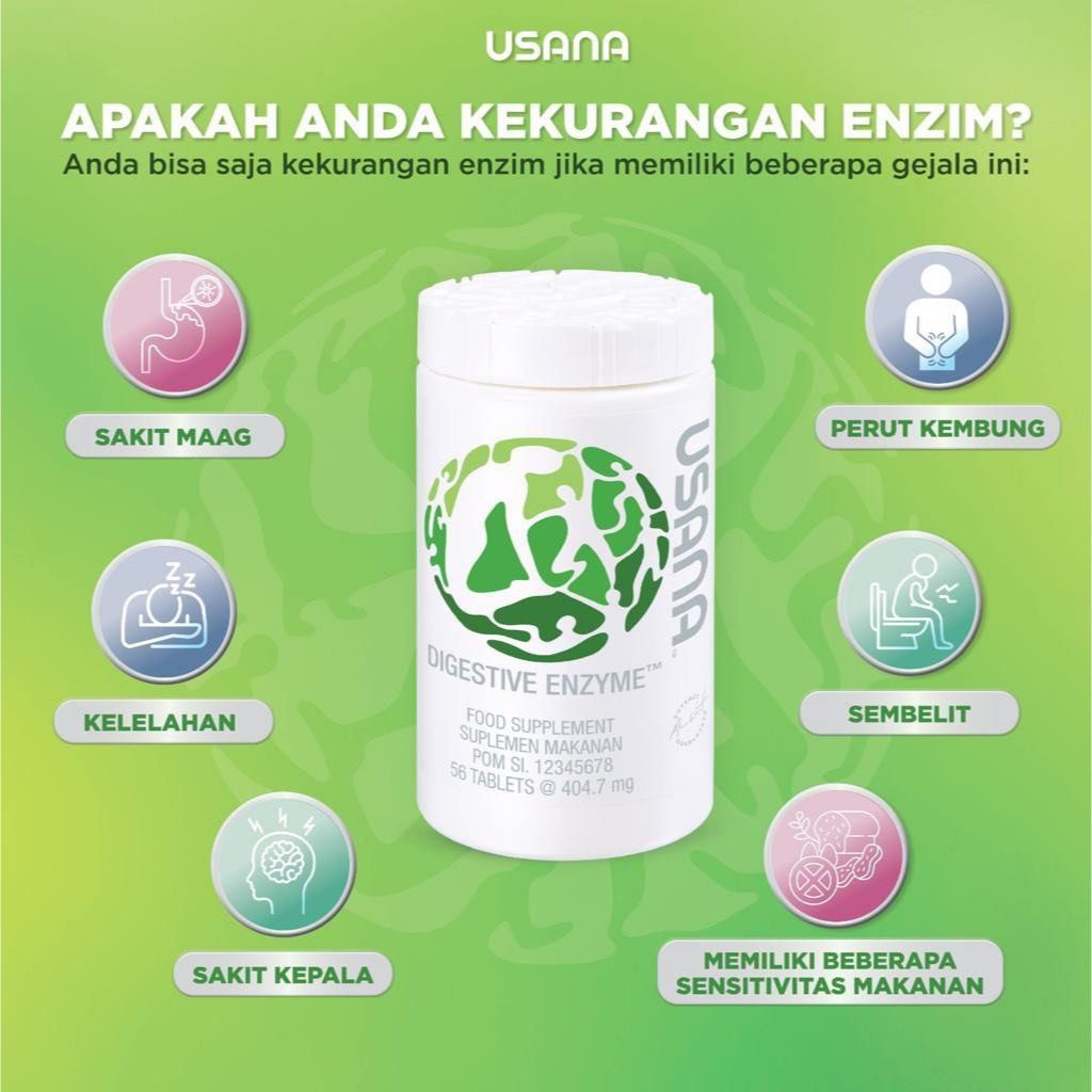 Jual usana core minerals & usana vitox original | Shopee Indonesia