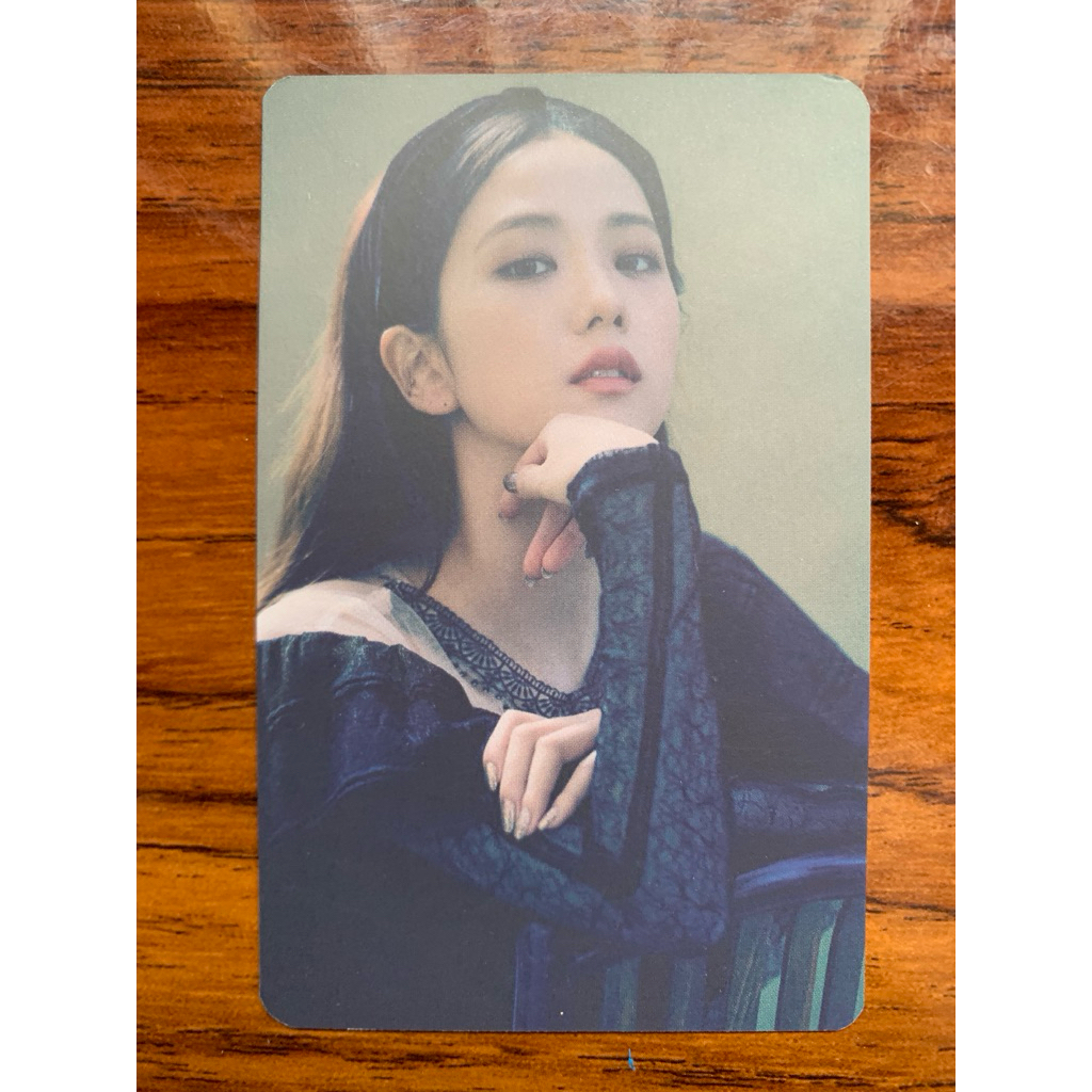 Jual PHOTOCARD JISOO WELCOMING COLLECTION 2020 | PC JISOO JENNIE WELCOMING COLLECTION 2020 | PC ...