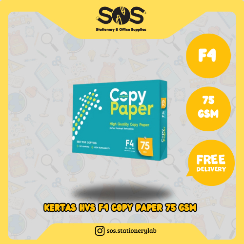 Jual Kertas HVS F4 Copy Paper 75 gsm | Shopee Indonesia