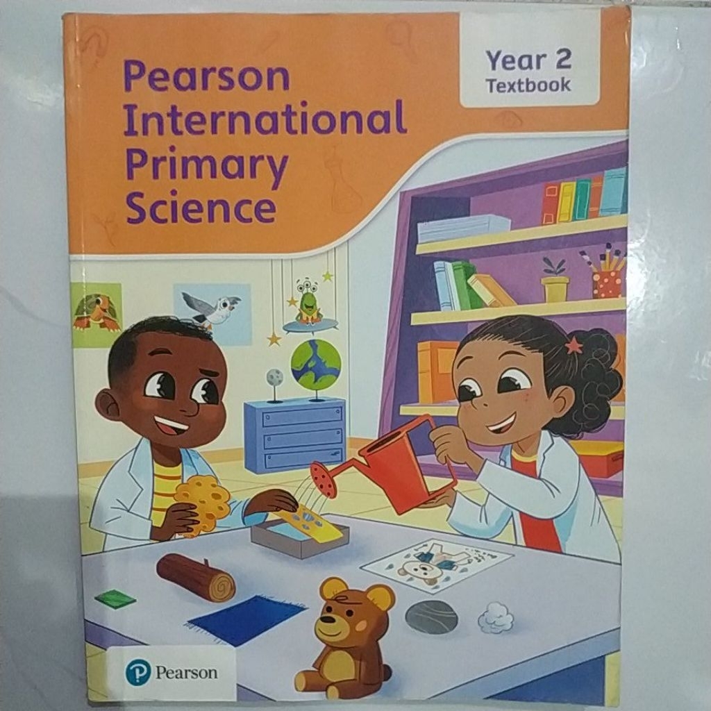Jual PEARSON, Science Textbook kelas 2 SD | Shopee Indonesia