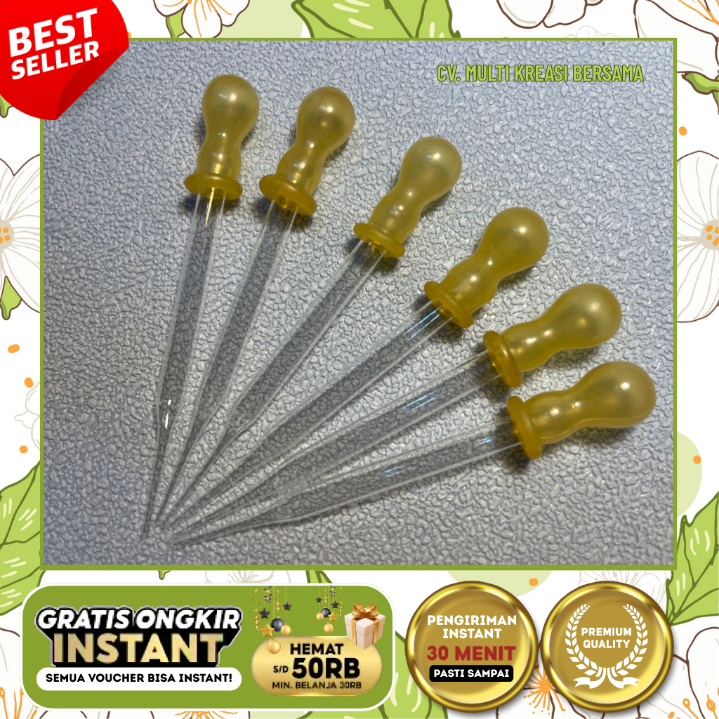 Jual PIPET TETES KUNING [ SATUAN ] /PIPET TETES DOT KUNING/PIPET TETES ...