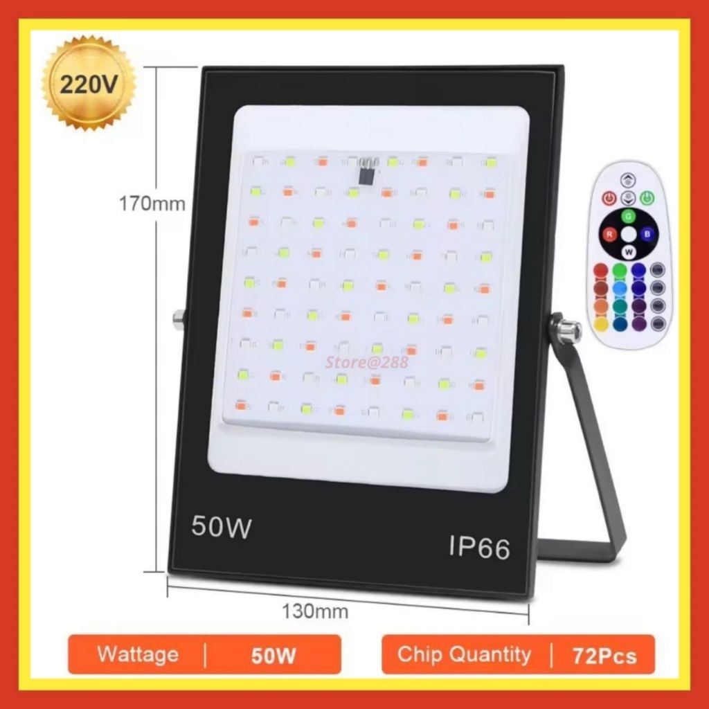 Jual Lampu Hias Sorot LED Taman Dekorasi Floodlight Tembak Outdoor RGB Lampu Gantung Lampu ...