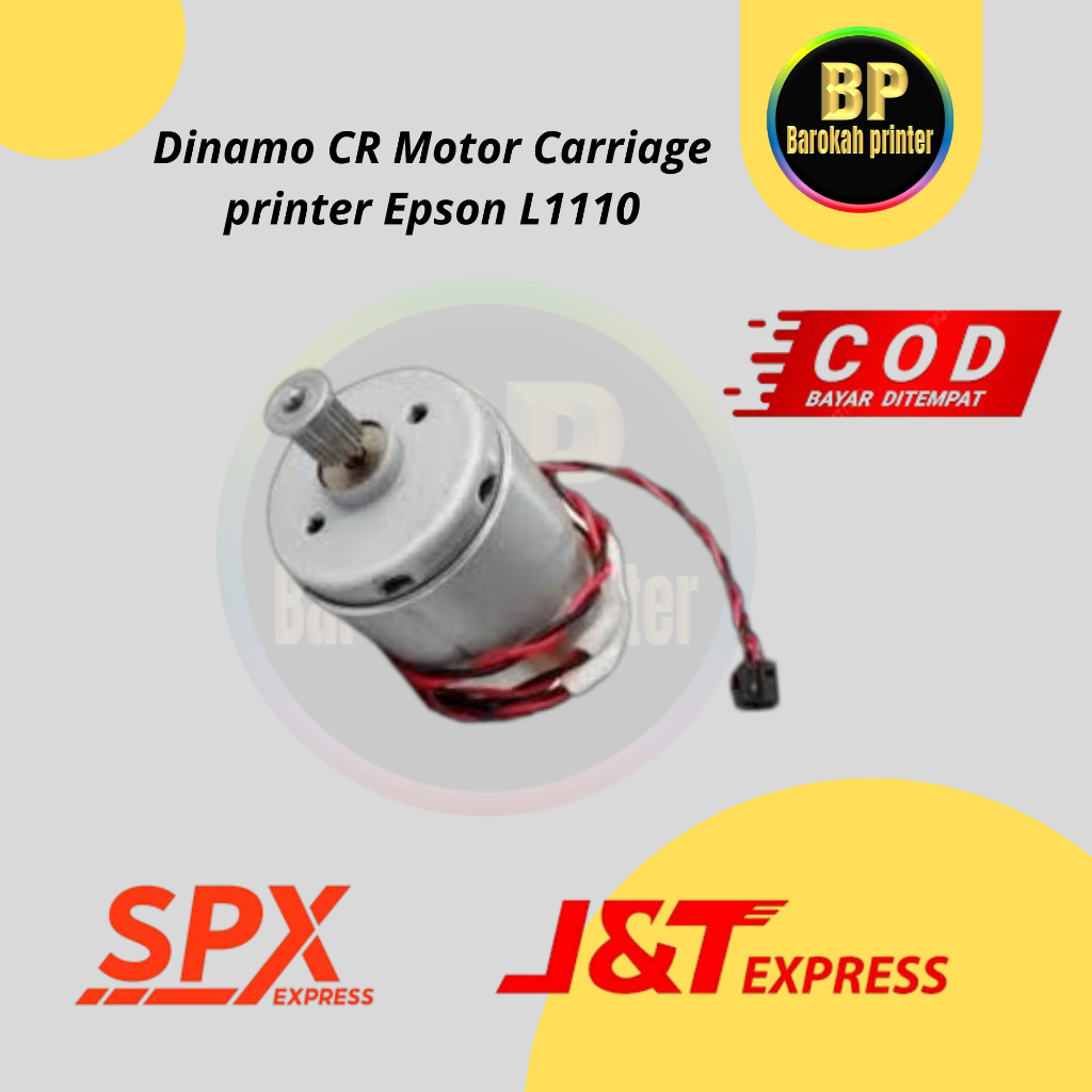 Jual Dinamo CR Motor Carriage printer Epson L1110 L3110 L3210 L3150 ...