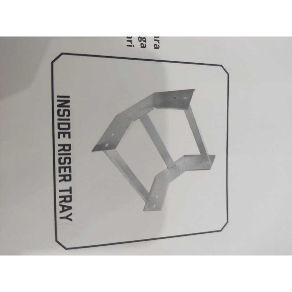 Jual Inside Riser Ladder 600x100mm Elektro Galvanis | Shopee Indonesia