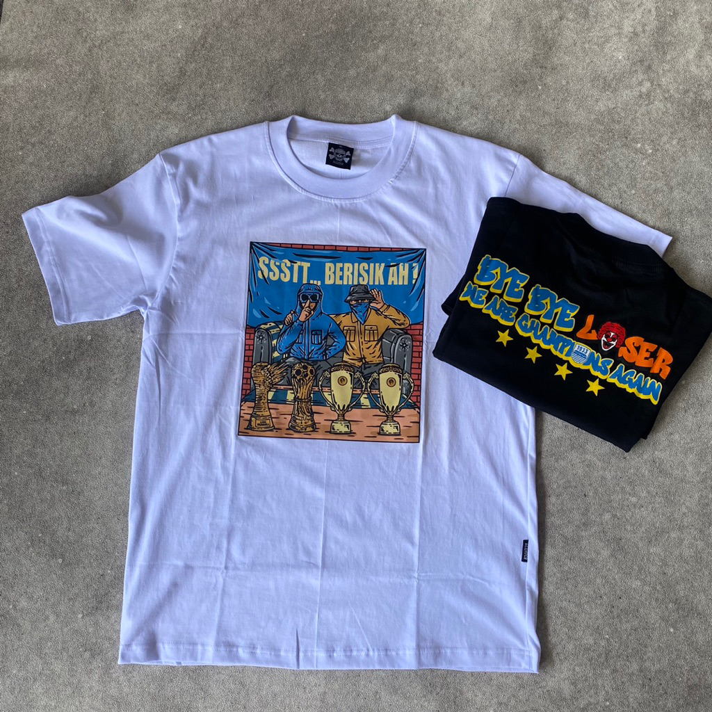 Jual SSSTTT BERISIK AH!( cotton 20s ) | Shopee Indonesia