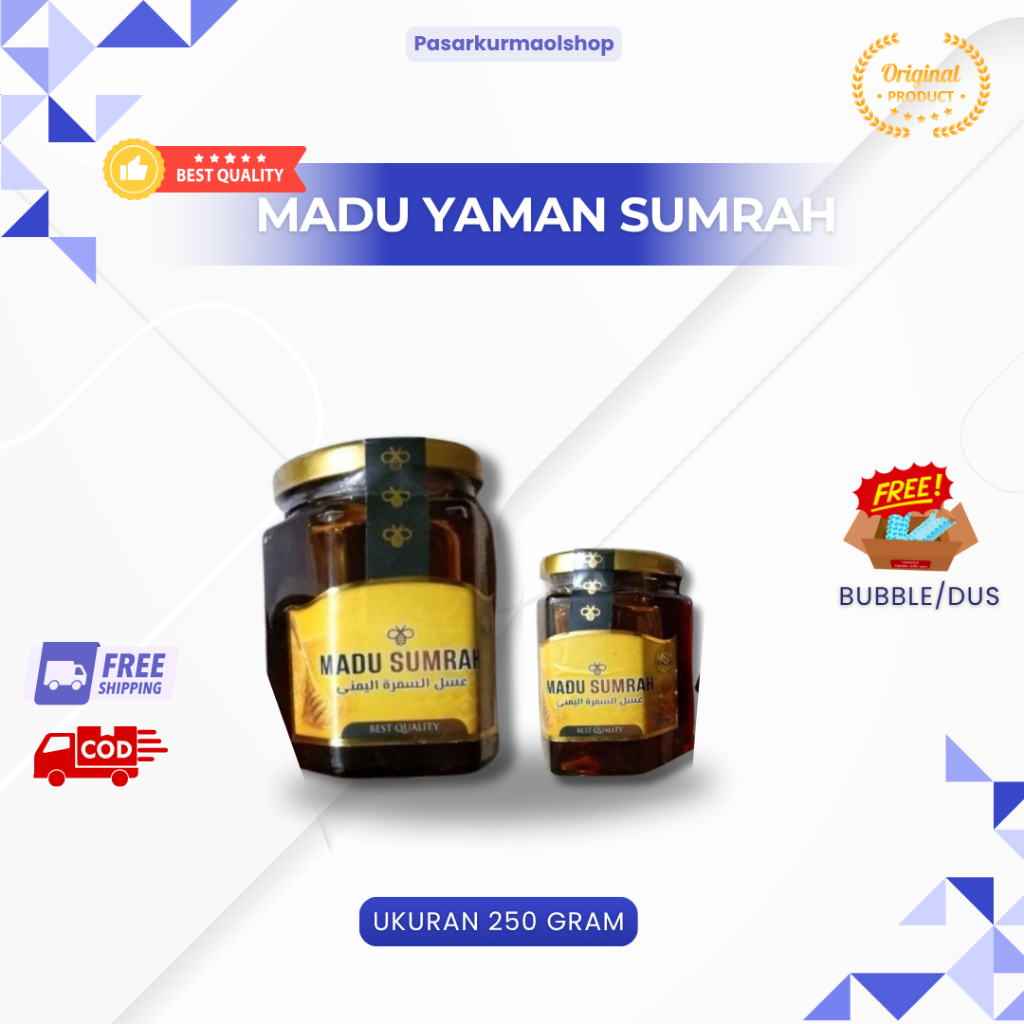 Jual Madu Arab Yaman Sumrah 250 gr | Shopee Indonesia