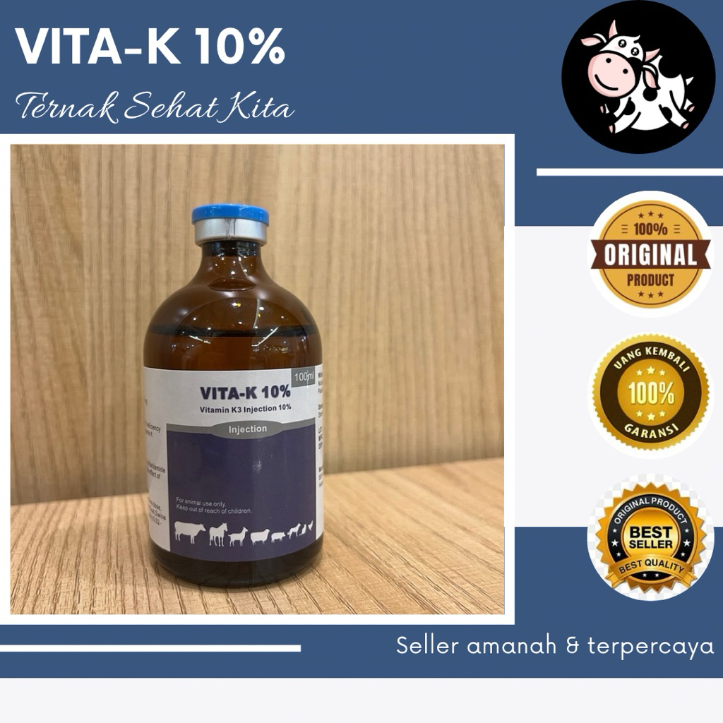 Jual Vita-K 10% injeksi - like hemostop k vit k meyer - vitamin K injek ...