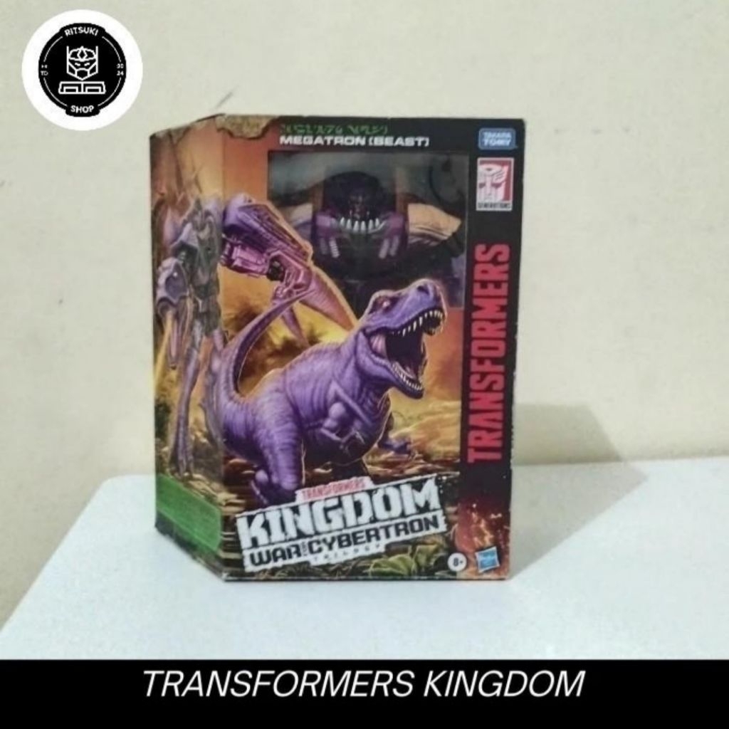Jual Transformers Kingdom Megatron Beast | Shopee Indonesia