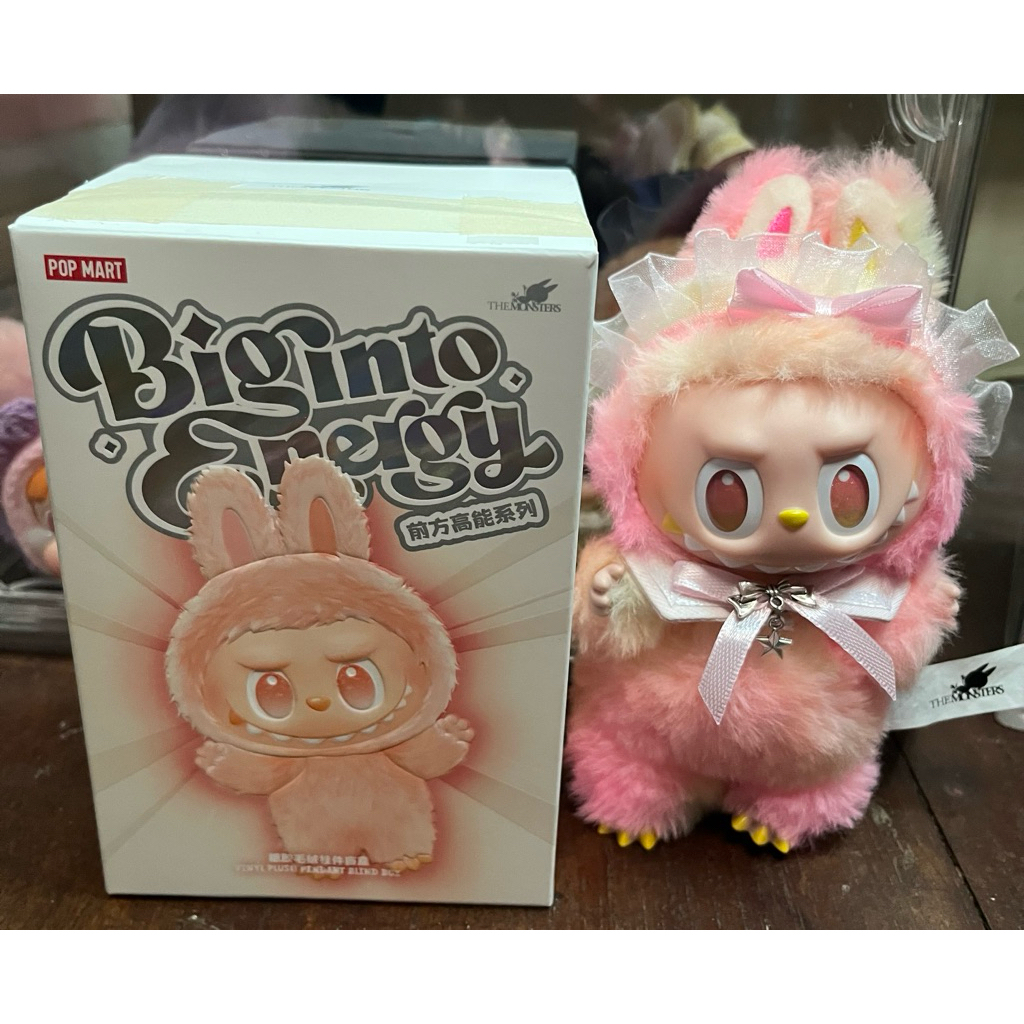 Jual Labubu V3 Loyalty Big Into Energy Original Popmart | Shopee Indonesia