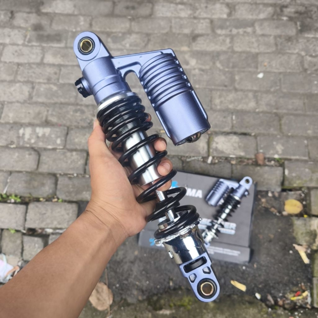 Jual PROMO SHOCK ZEPHYR GRANADE UKURAN 320MM UNIVERSAL RX, MEGA PRO, GL ...