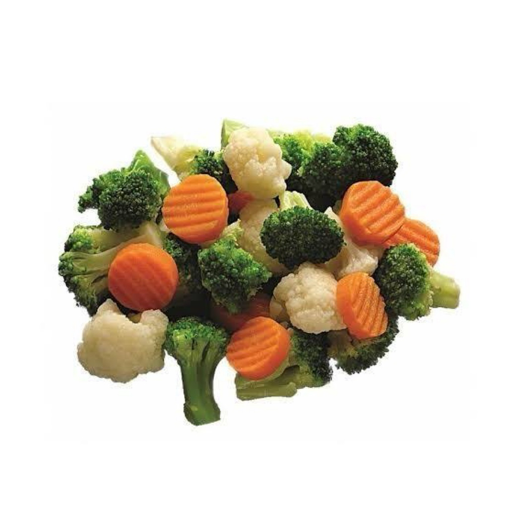 Jual Sayur Mix Capcay Beku Import Frozen Mix Vegetable 1kg | Shopee ...