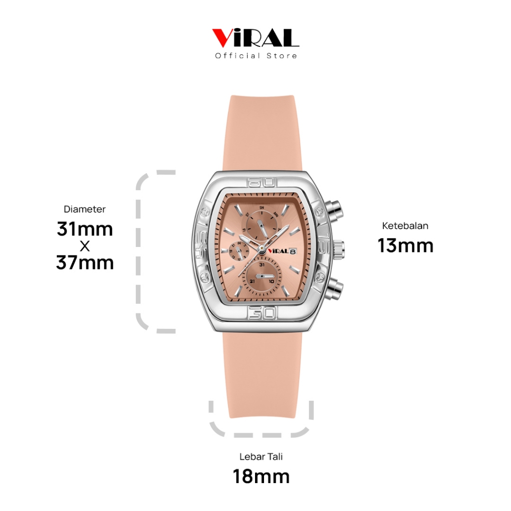 Jual Jam Tangan Viral Terlengkap & Harga Terbaru Juni 2026 | Shopee ...