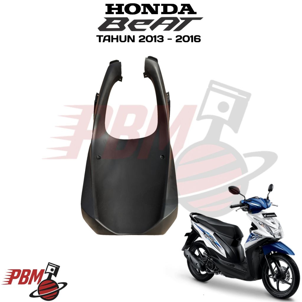 Jual Paru / Spoiler Motor Honda BeAT FI Tahun 2013 - 2016 Stater Halus ...