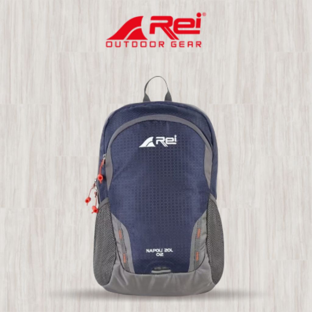 Jual Tas Ransel Arei Napoli 02 20L+Raincover Ori100% | Shopee Indonesia