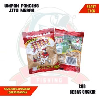 Jual umpan pelet jitu merah satuan bks - pelet jitu topi merah | Shopee ...