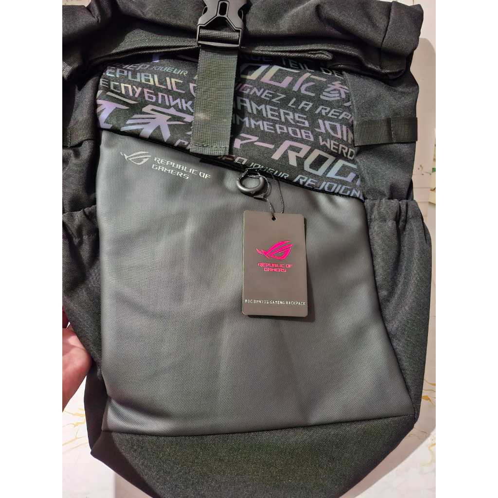 Jual Tas Asus ROG BP4701 BackPack Ranger Exlusive Gaming | Shopee Indonesia