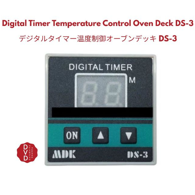 Jual Digital Timer Temperature Control Oven Deck DS-3 - Pengatur Waktu ...