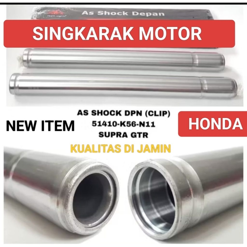 Jual AS BAMBU SHOCK DEPAN HONDA SUPRA GTR 150 KUALITAS TERBAIK | Shopee ...