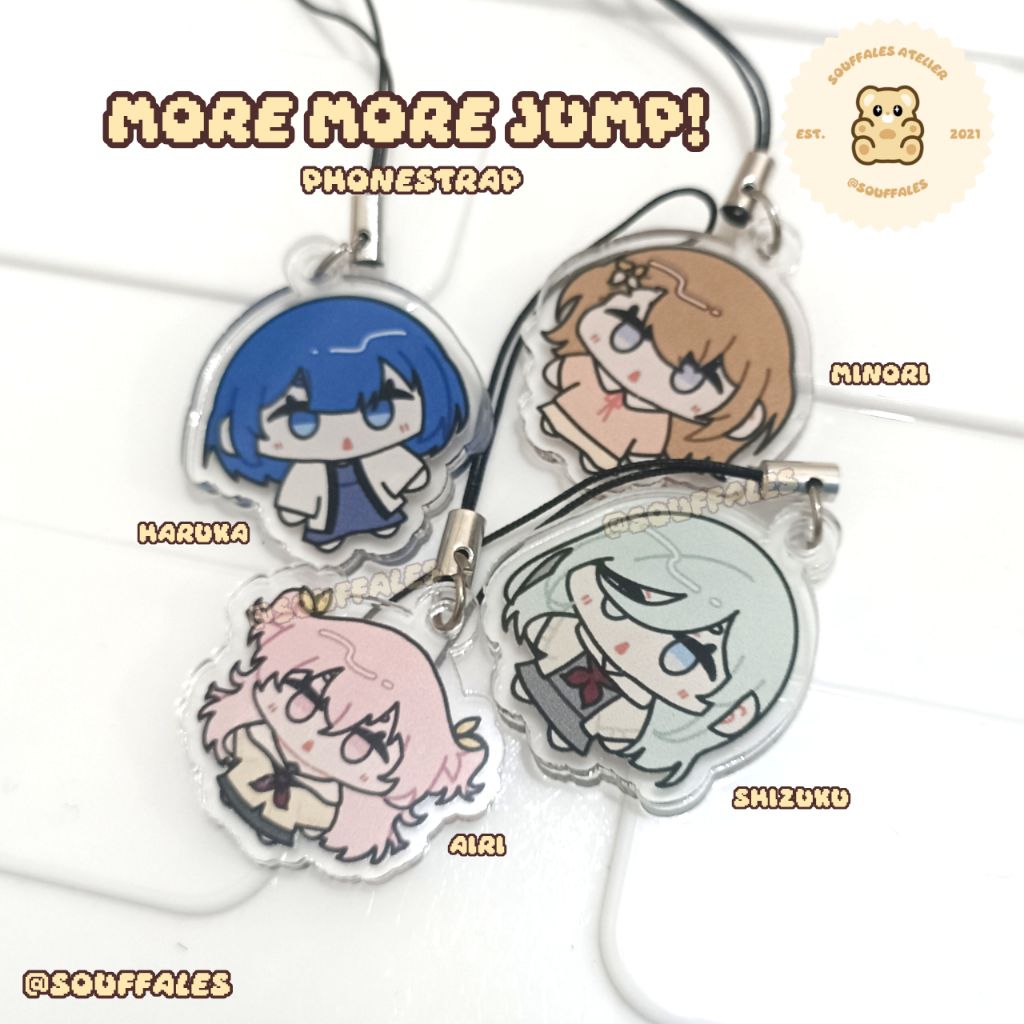 Jual Souffales | more more jump mmj Hanasato Minori Kiritani Haruka ...