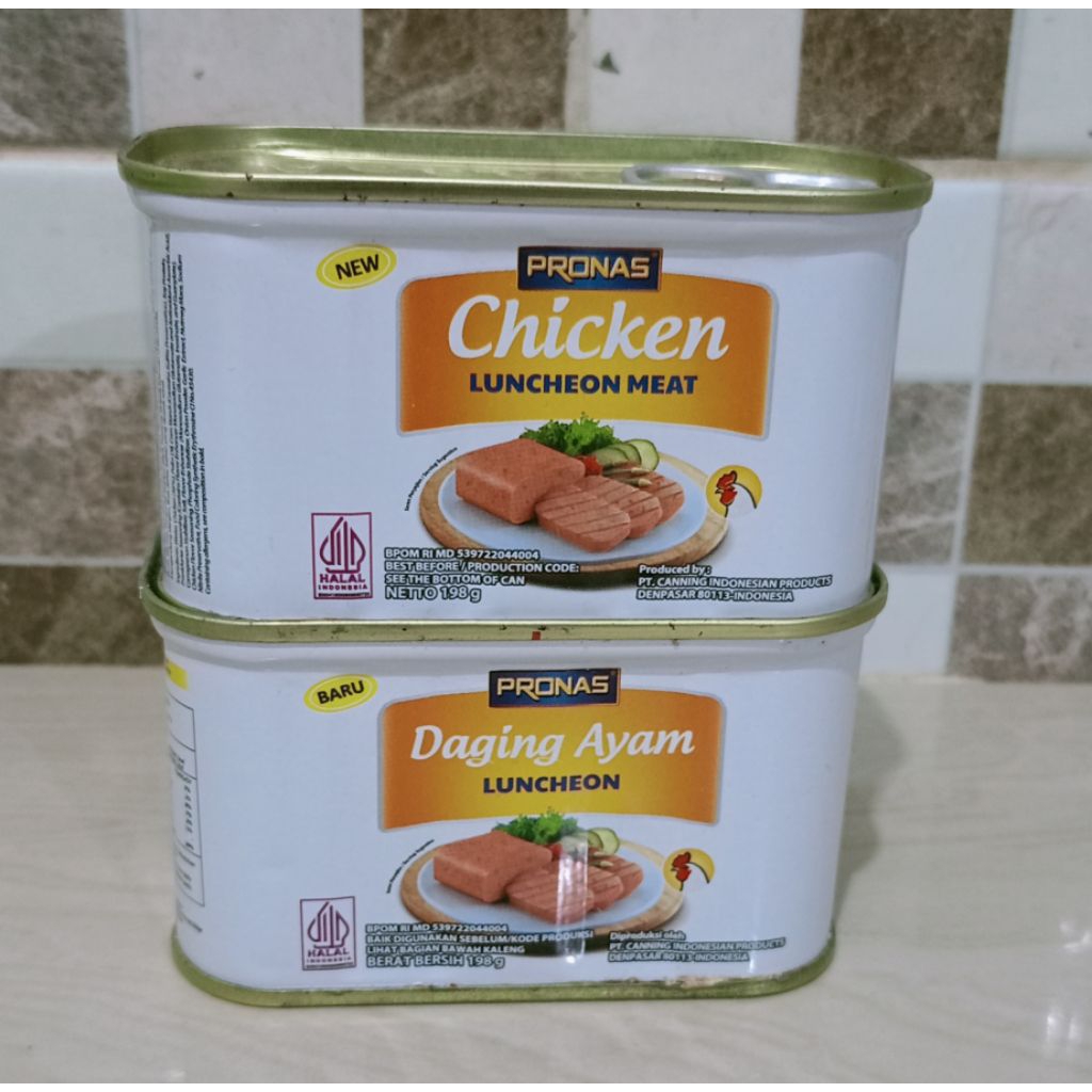 Jual Pronas chicken luncheon meat (halal) | Shopee Indonesia