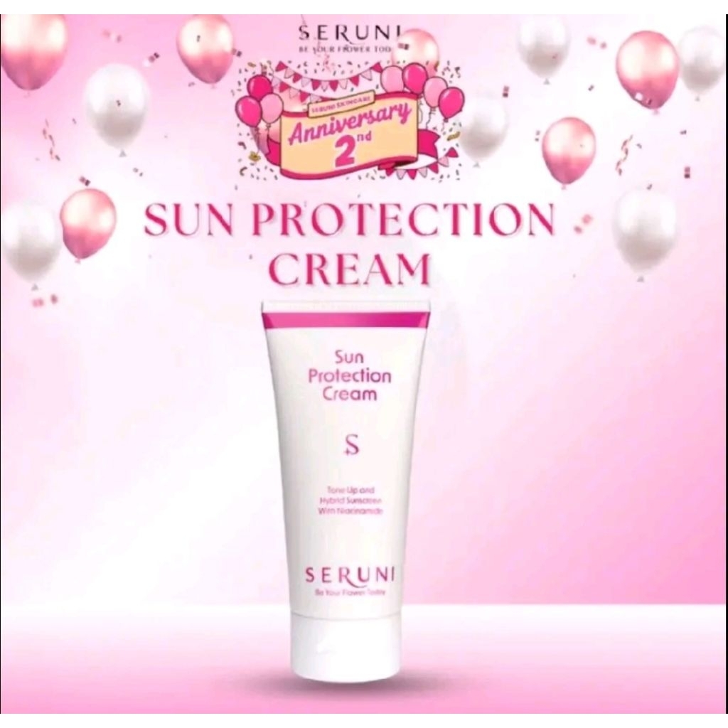 Jual Sunscreen SERUNI SKINCARE SPF 30+++ MELINDUNGI DARI PAPARAN SINAR ...