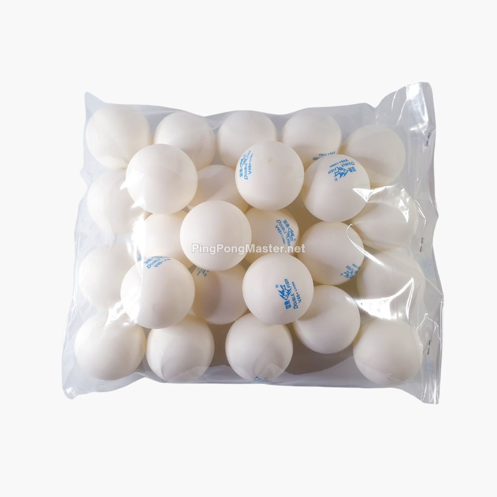 Jual Double Fish V40+ Training 25 Balls - Bola Pingpong Tenis Meja Isi 25 pcs | Shopee Indonesia