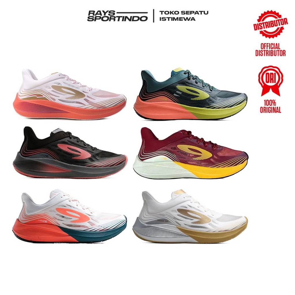Jual SEPATU RUNNING 910 NINETEN HAZE VISION SE SEPATU LARI UNISEX ...