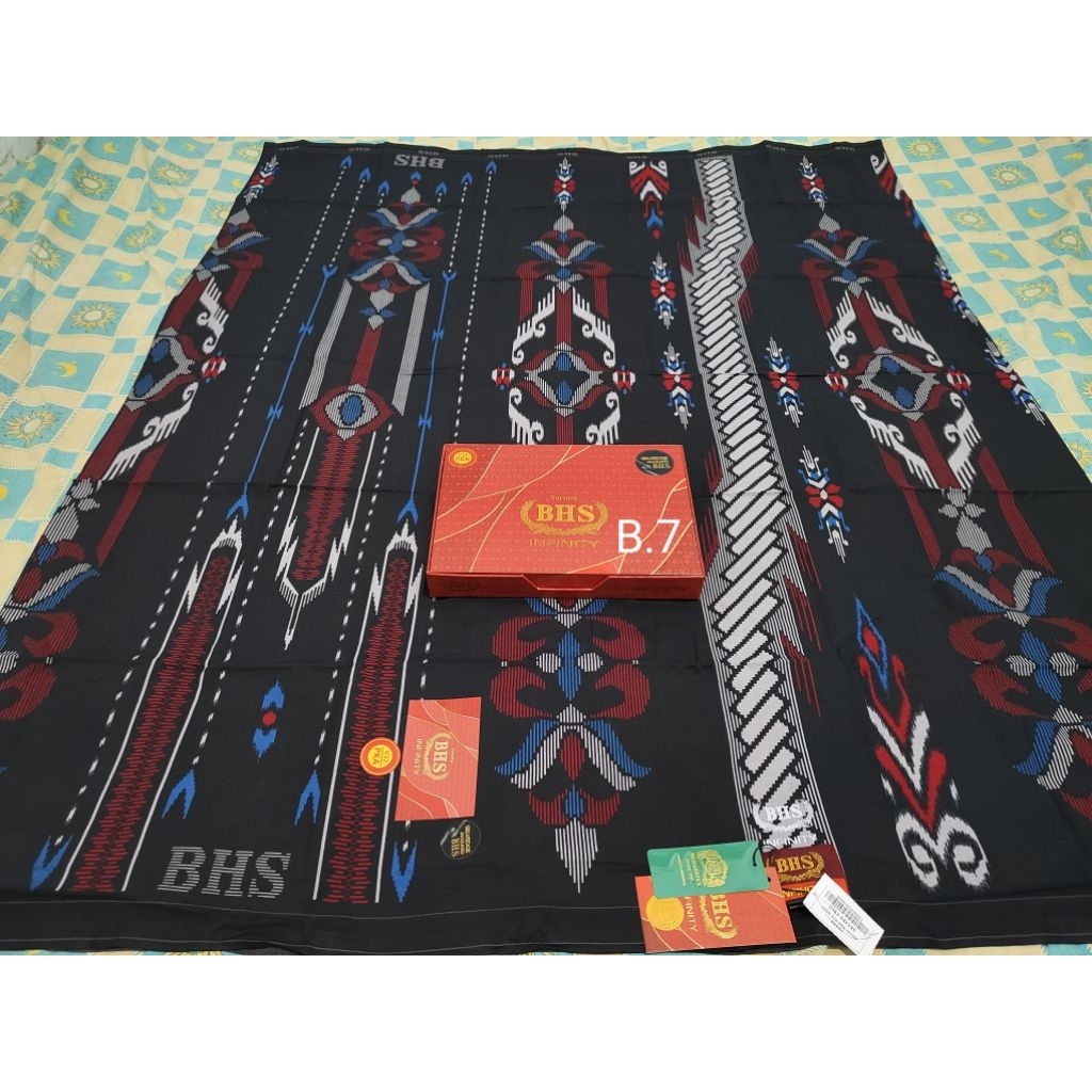 Jual SARUNG BHS INFINITY TIPE CBA & PKA NEW MOTIF BATIK GRADE GOLD BISA ...