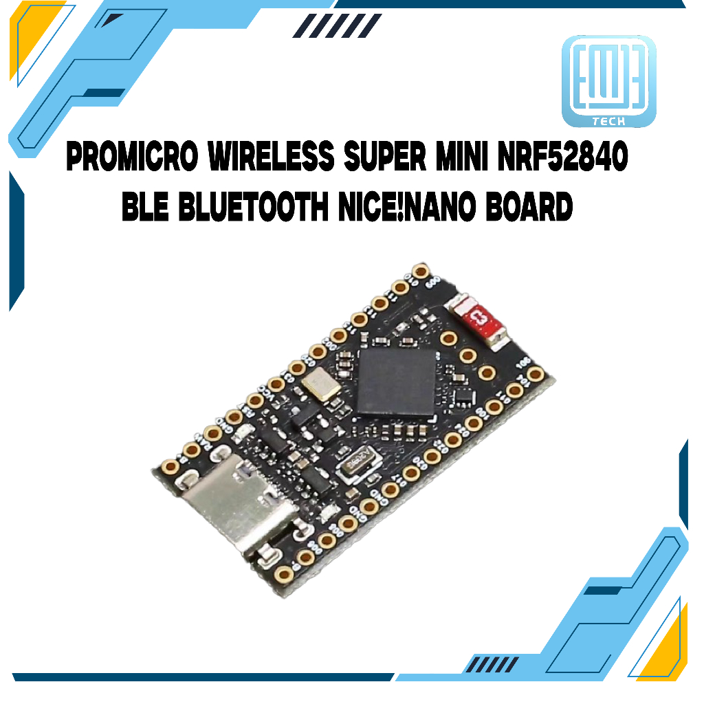 Jual Promicro Wireless Super Mini NRF52840 BLE Bluetooth Nice!nano Board | Shopee Indonesia