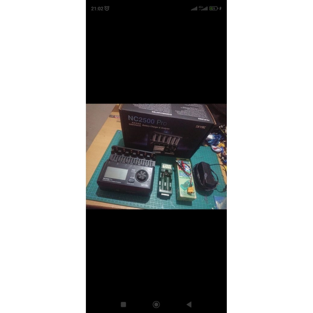 Jual skyrc nc 2500 dan auto discharger | Shopee Indonesia