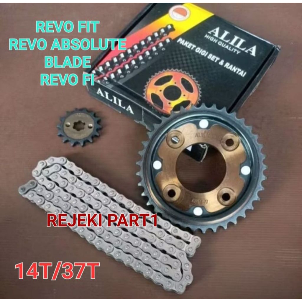 Jual GIGI GEAR PAKET REVO FIT / REVO 110 / REVO ABSOLUTE / BLADE / REVO ...