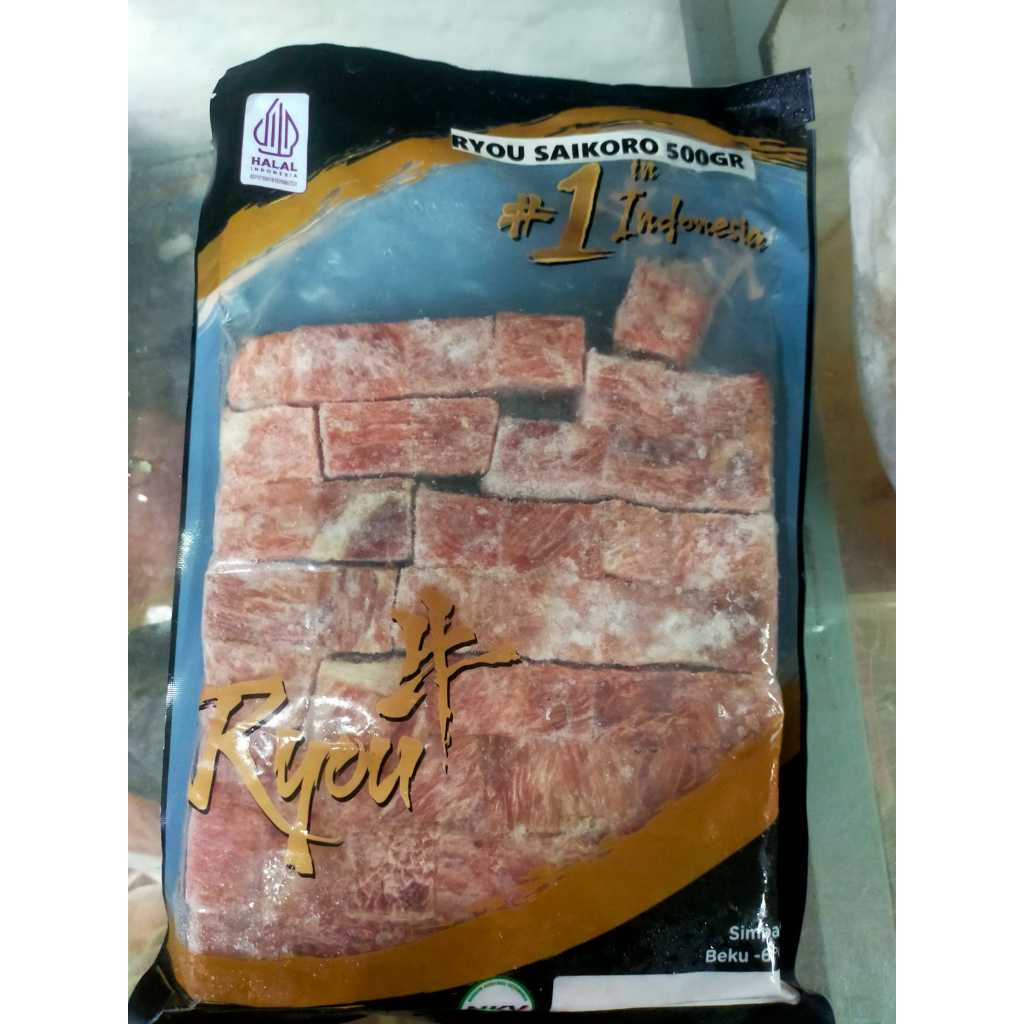 Jual SAIKORO WAGYU BEEF MELTIC CUBES STEAK RYOU | Shopee Indonesia